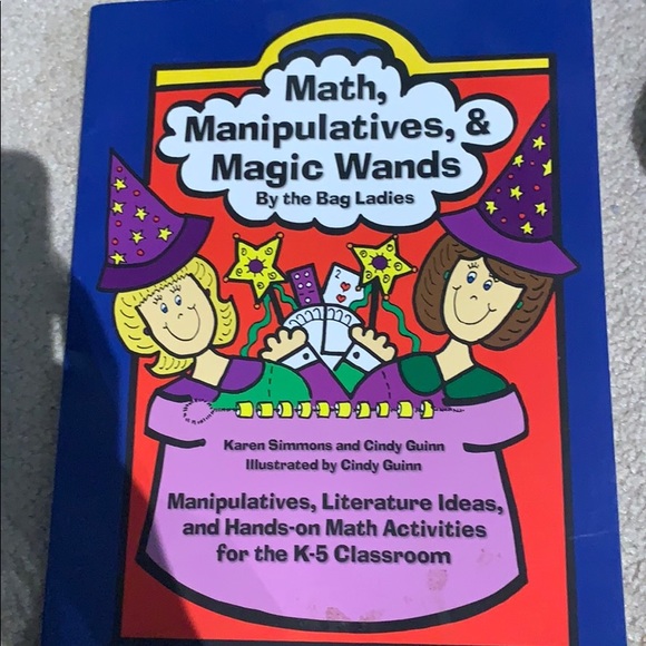 Other | Math Manipulative Magic Wands Book | Poshmark